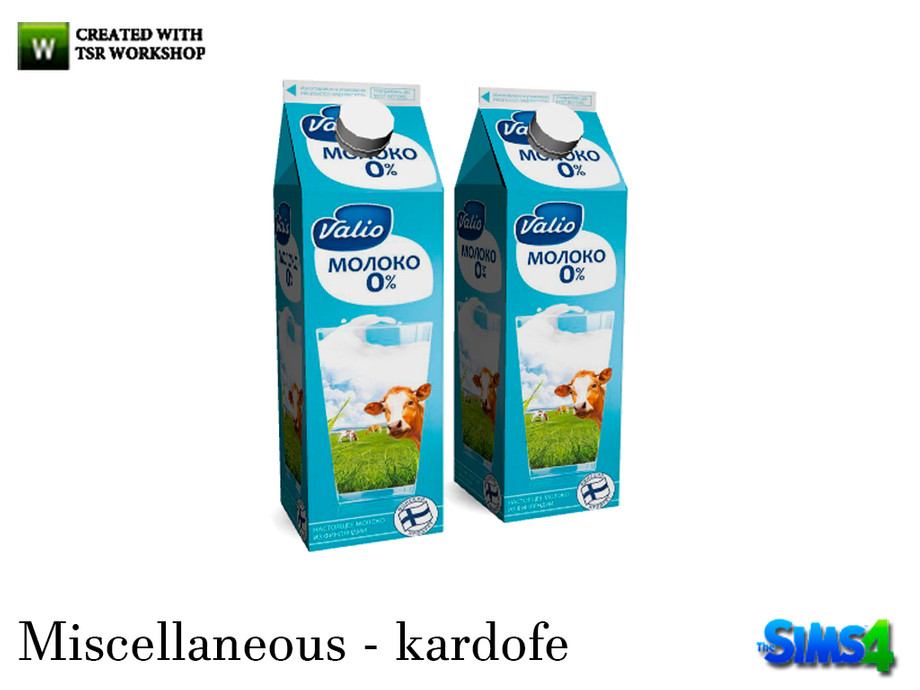 The Sims Resource | kardofe_Miscellaneous_Milk