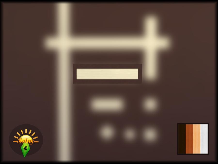 The Sims Resource | Ii horizontal 1x1 plank