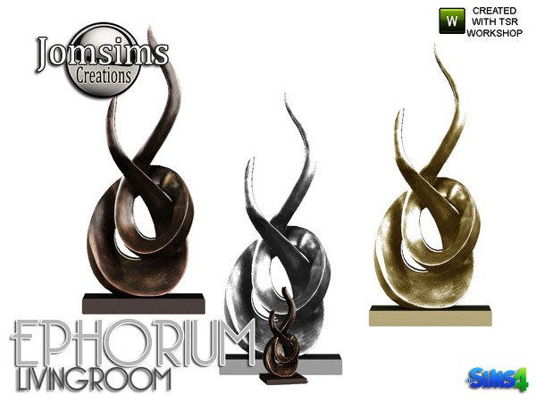 The Sims Resource | ephorium wall sculpture