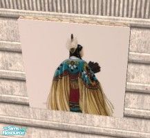 The Sims Resource - Native American Set 1 - Maiden 2
