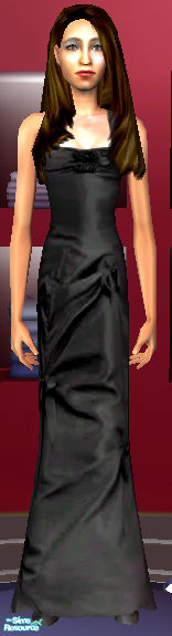 The Sims Resource | Prom Dresses - Black
