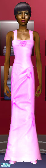 The Sims Resource - Prom Dresses - Pink