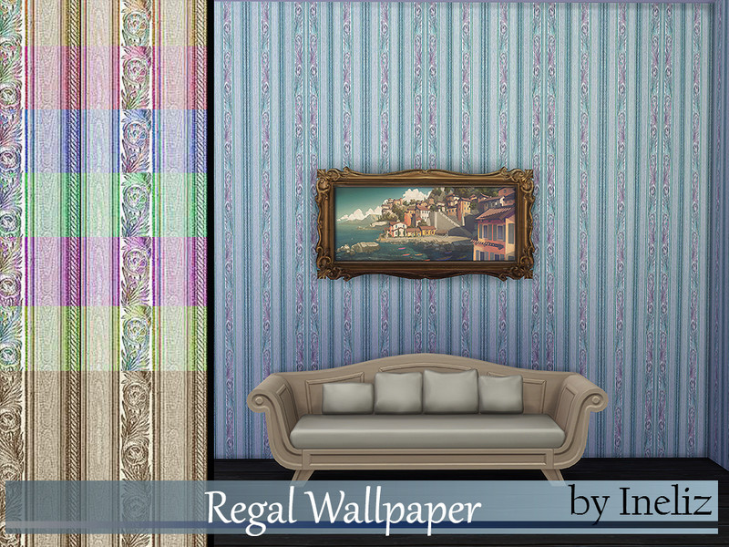 Ineliz's Regal Wallpaper