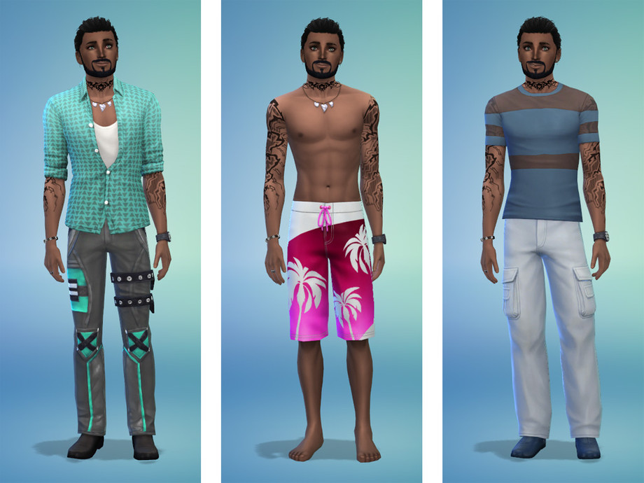 The Sims Resource | Daniel