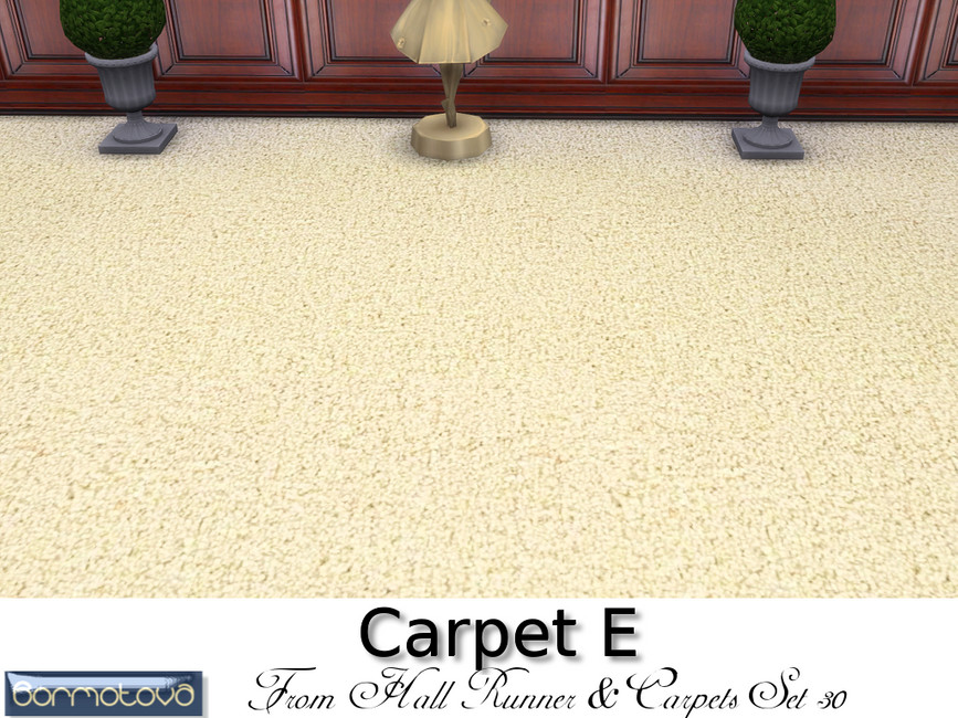 The Sims Resource - Hall Runner & Carpets 30