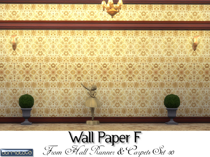 The Sims Resource - Hall Runner & Carpets 30 Walls
