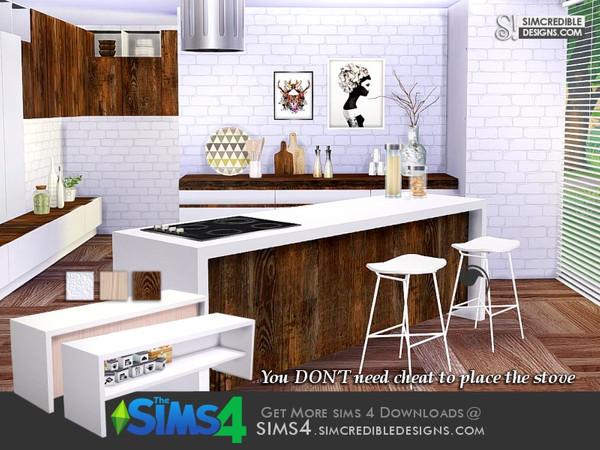 The Sims Resource - Nuance high table