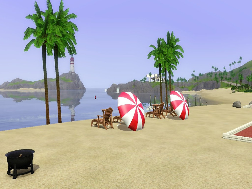 The Sims Resource - Public Beach