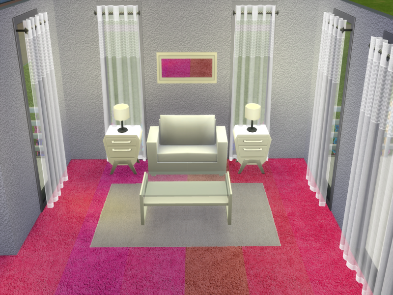 The Sims Resource | Plush Pink Carpets