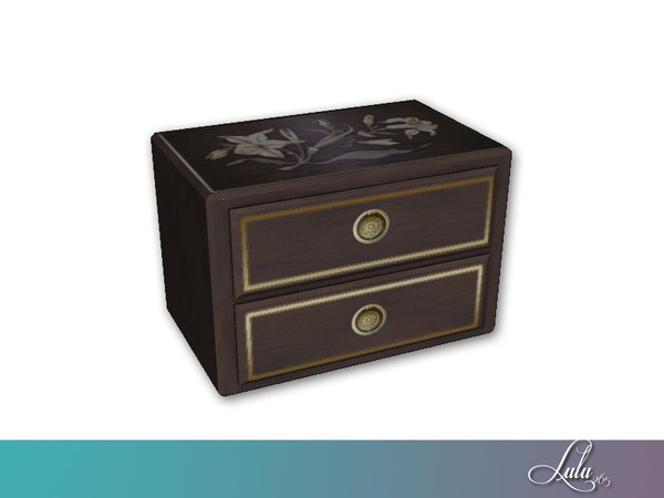 The Sims Resource | Lily Bedroom Decor Jewelry Box