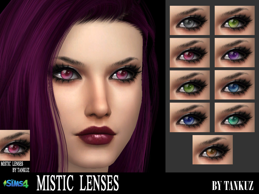 The Sims Resource | The Sims 4. Mistic Lenses by Tankuz.