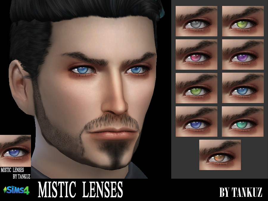 The Sims Resource | The Sims 4. Mistic Lenses by Tankuz.