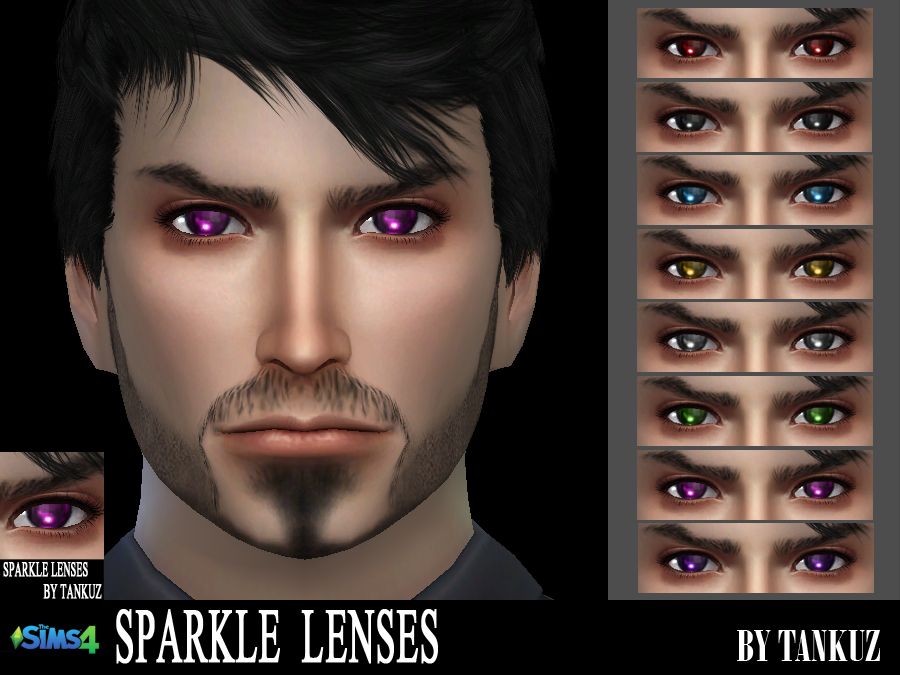 The Sims Resource | The Sims 4. Sparkle Lenses by Tankuz.