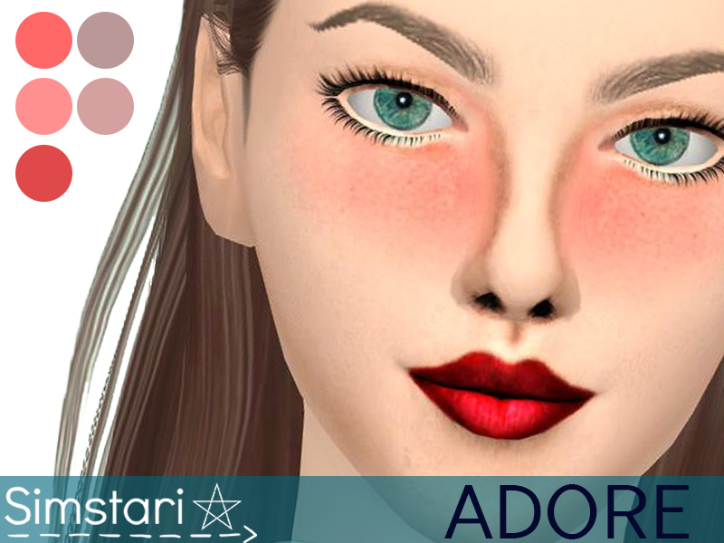 The Sims Resource | ADORE redness