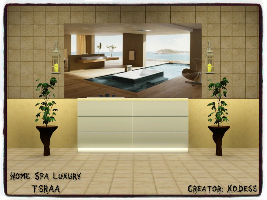 The Sims Resource | Dess_Home_Spa_Luxury