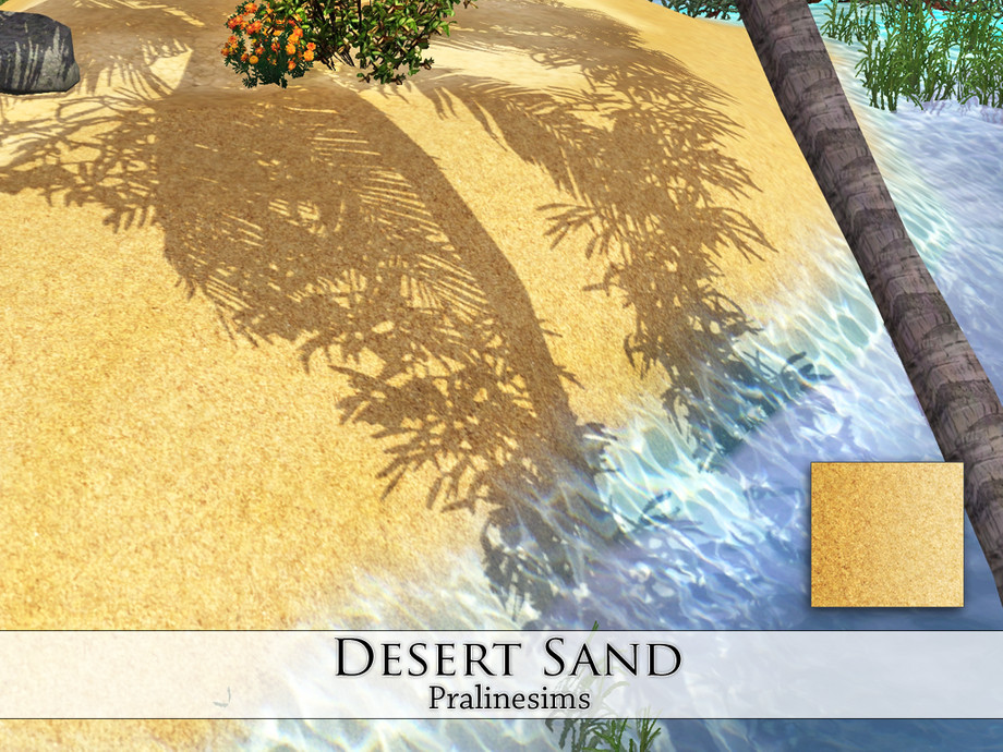 The Sims Resource | Desert Sand