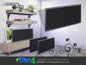 Sims 4 TV's