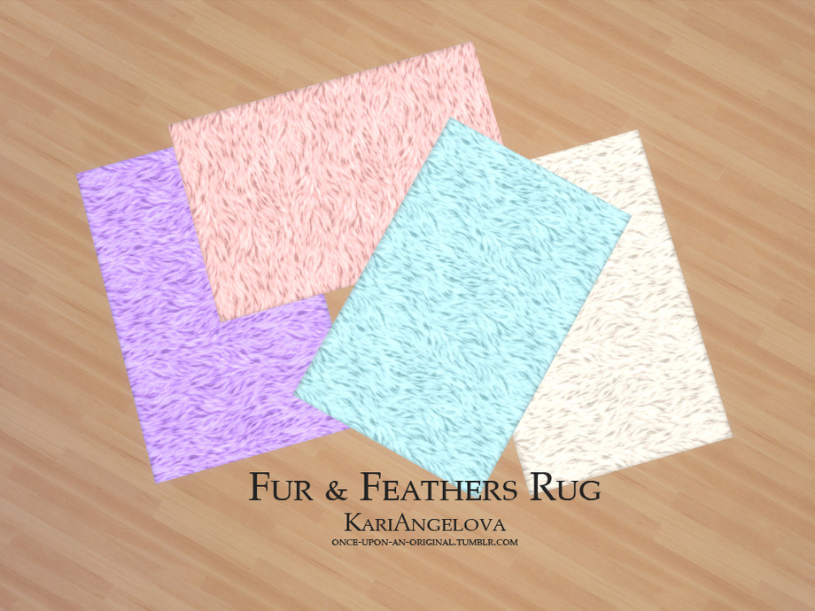 The Sims Resource | Fur and Feathers - Rug