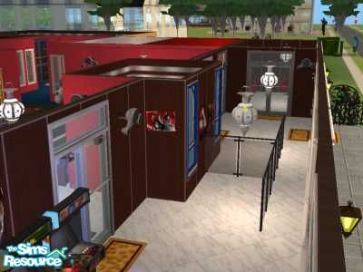 The Sims Resource | Siminark Movie Theatre