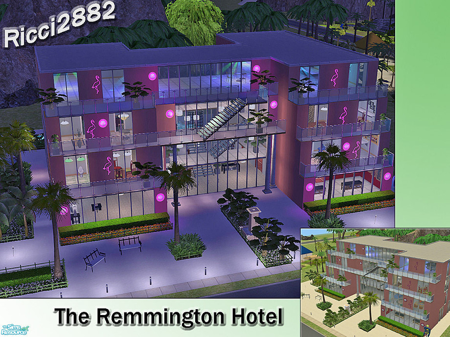 The Sims Resource | The Remmington Hotel and Suites