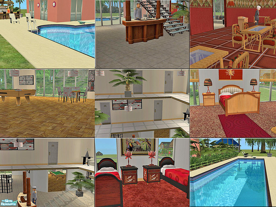 The Sims Resource | The Remmington Hotel and Suites