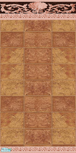 The Sims Resource - Glass Wall - Red