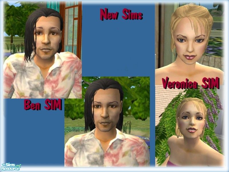 The Sims Resource | New Sims - Ben Exnem