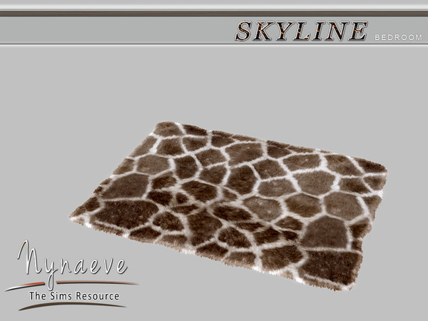 The Sims Resource | Skyline Rug