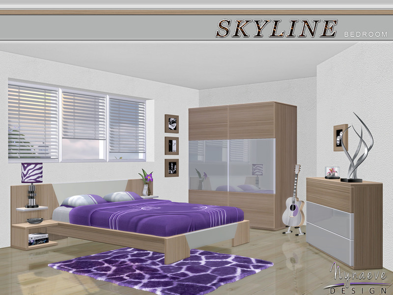NynaeveDesign's Skyline Bedroom