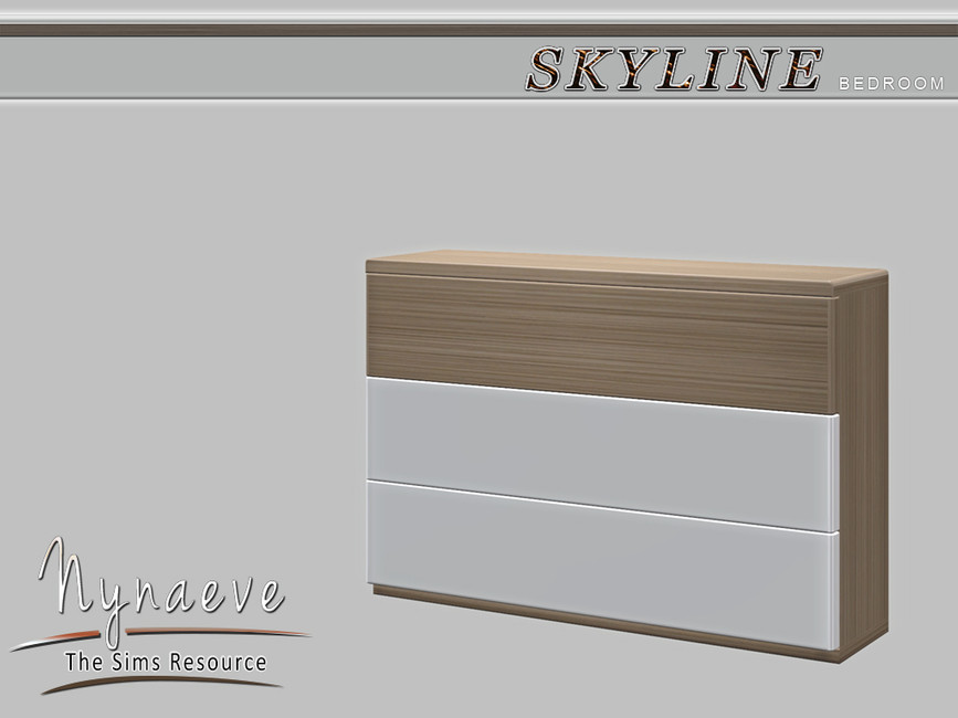 The Sims Resource - Skyline Sideboard