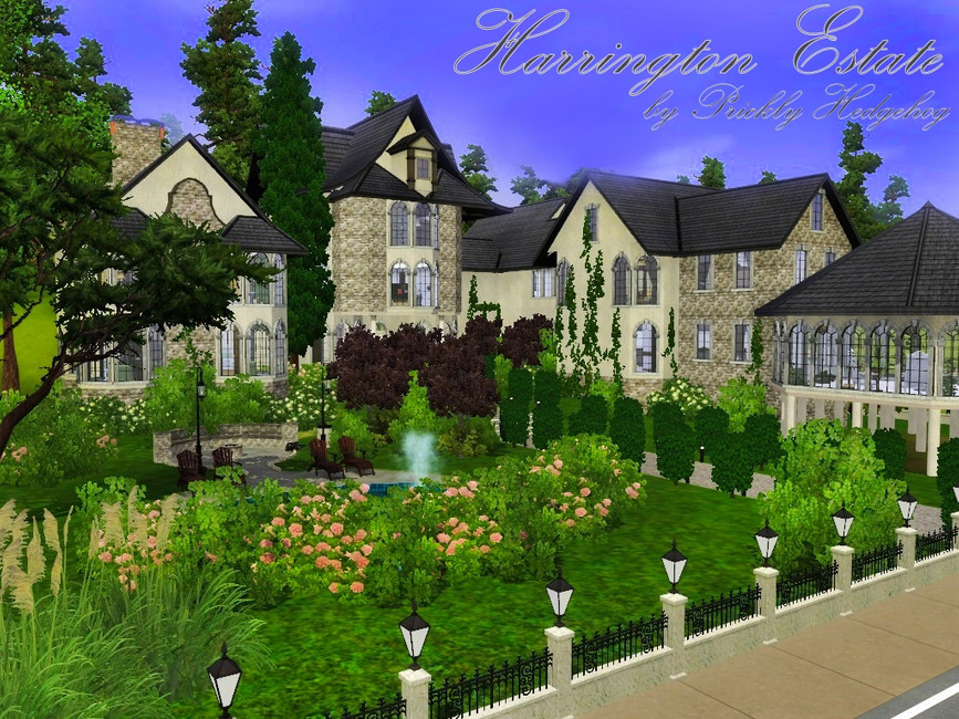 The Sims Resource - Harrington Estate