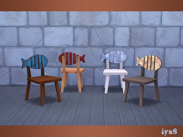 The Sims Resource | Sea Chair