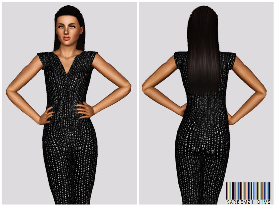 The Sims Resource | Twilight Jumpsuit
