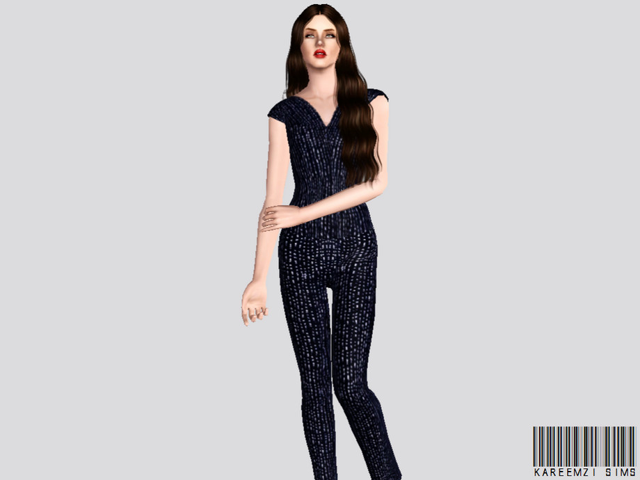 The Sims Resource | Twilight Jumpsuit
