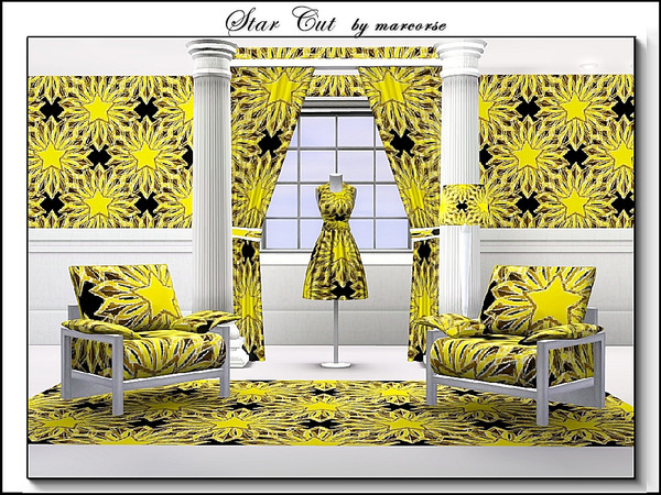 The Sims Resource | Star Cut_marcorse