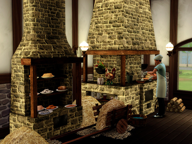 Kiolometro's Medieval Bakery