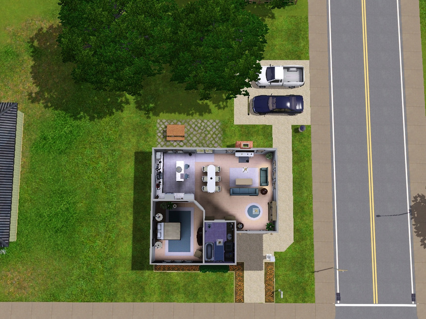 The Sims Resource - The Updated Monotone