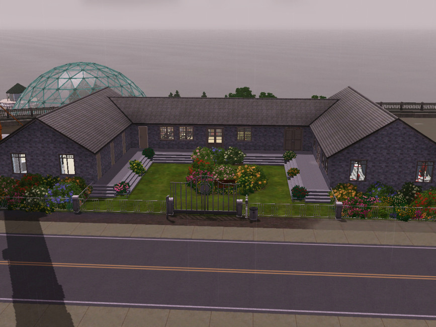 The Sims Resource - Hotel Inn Square