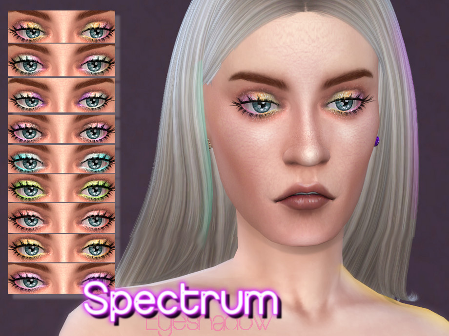 The Sims Resource | Spectrum - Eyeshadow