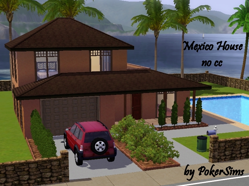 The Sims Resource | Mexico House
