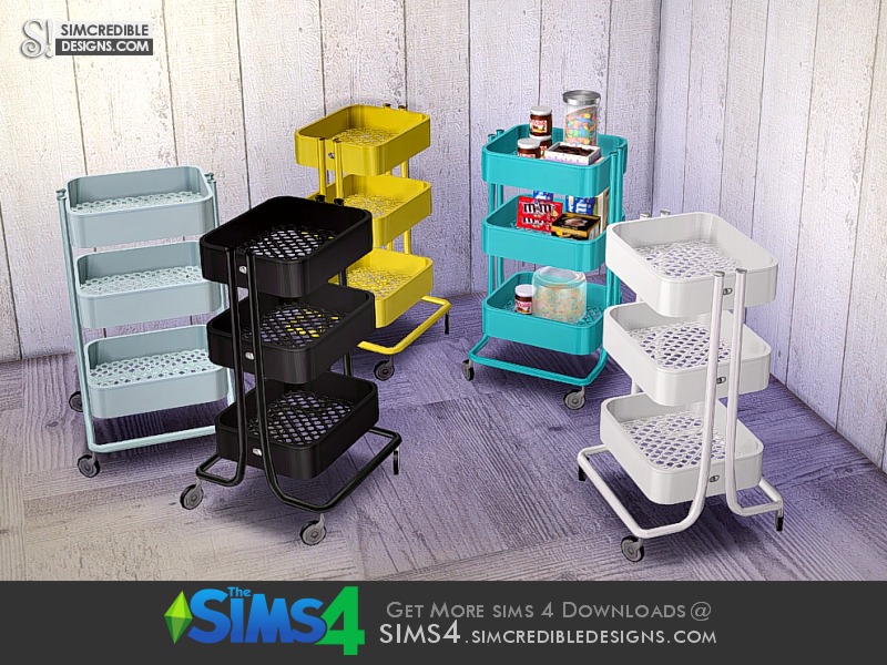The Sims Resource - Young Way Kitchen - cart
