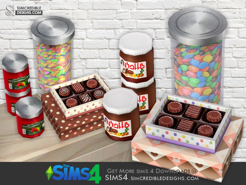 The Sims Resource - Young Way Goodies - candies