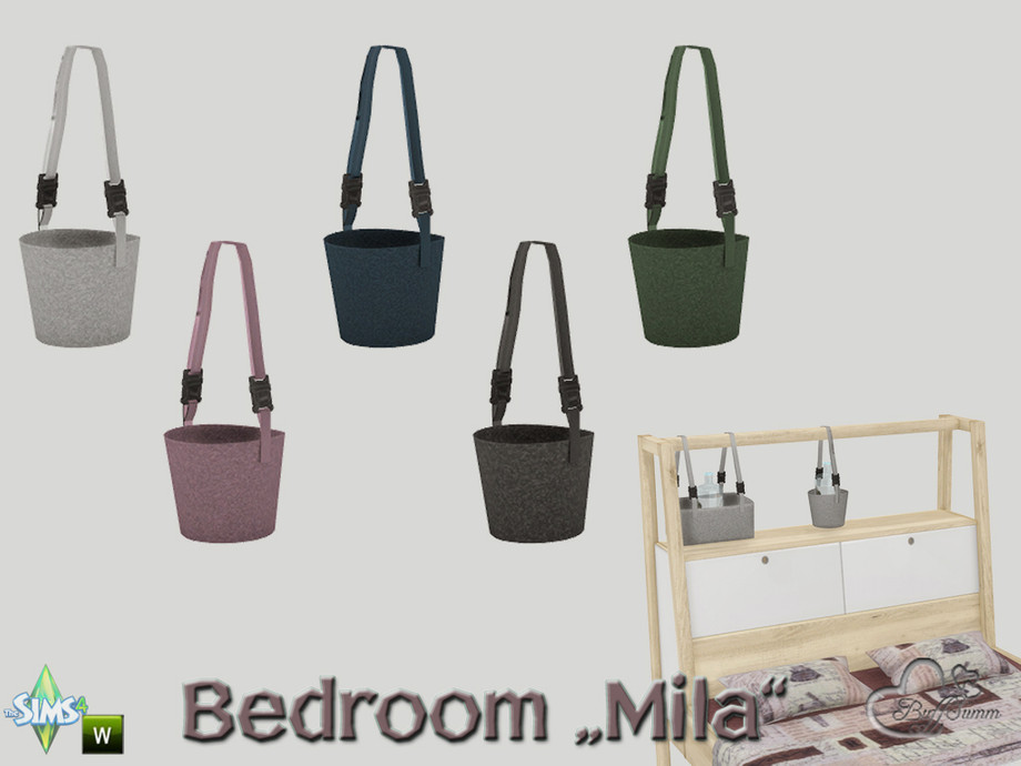 The Sims Resource | Mila Bedroom Hanger Small