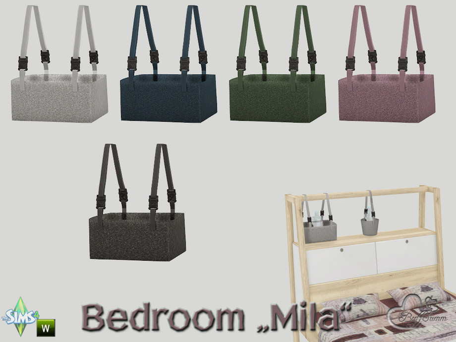 The Sims Resource | Mila Bedroom Hanger Large