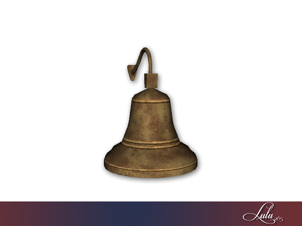 The Sims Resource | Ship Shape Boys Room Bell Decor