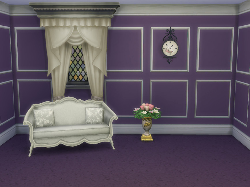 The Sims Resource - Bold and Beautiful with Square