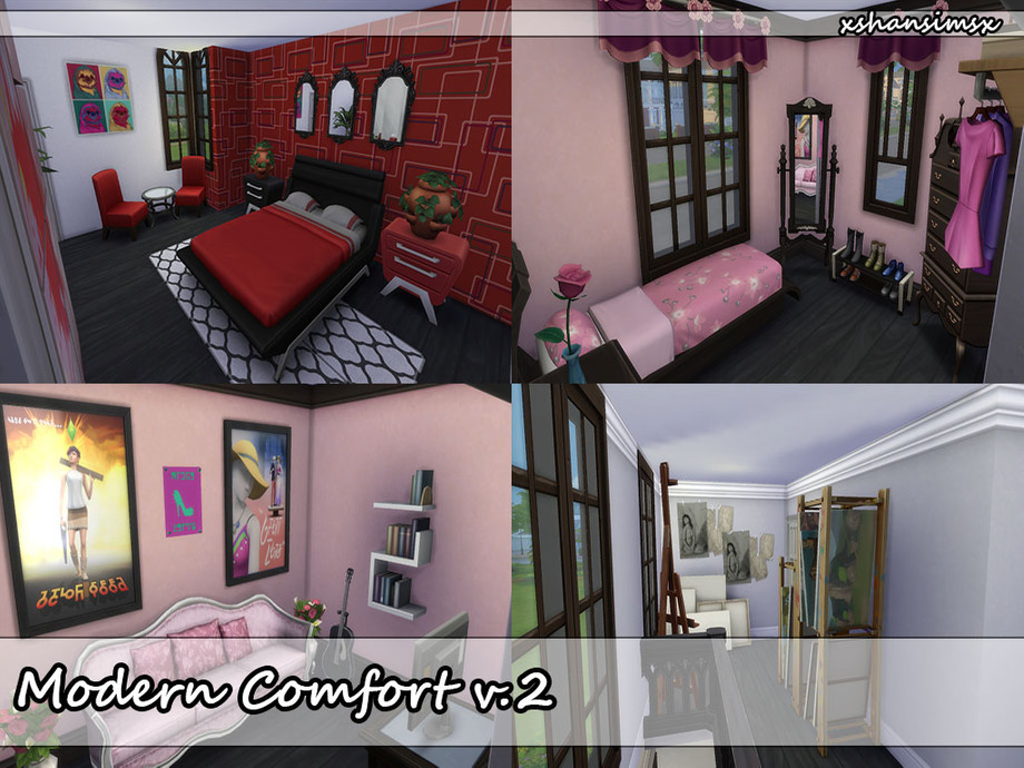 The Sims Resource | Modern Comfort v.2