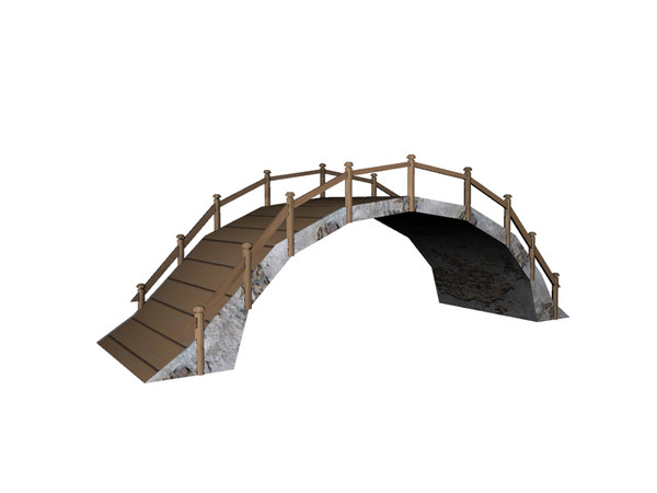 The Sims Resource | Kayo Outdoor Bridge