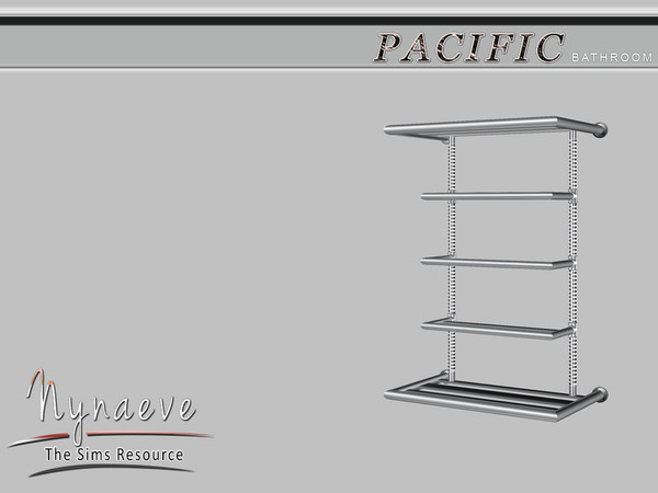 The Sims Resource | Towel Rack