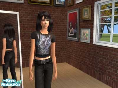 The Sims Resource - Spiral Dragons Ice Dragon